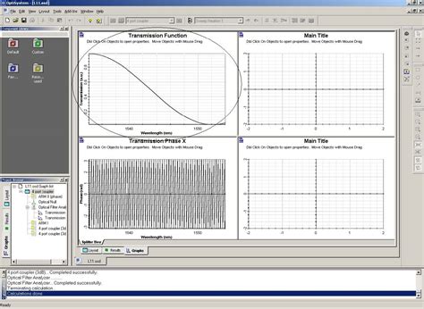 Integrated Optical Circuit Simulation Using Optibpm And Optisystem