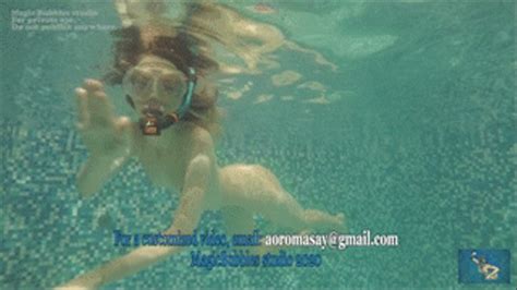 Lara Sexy Snorkeling Magic Bubbles Clips4sale