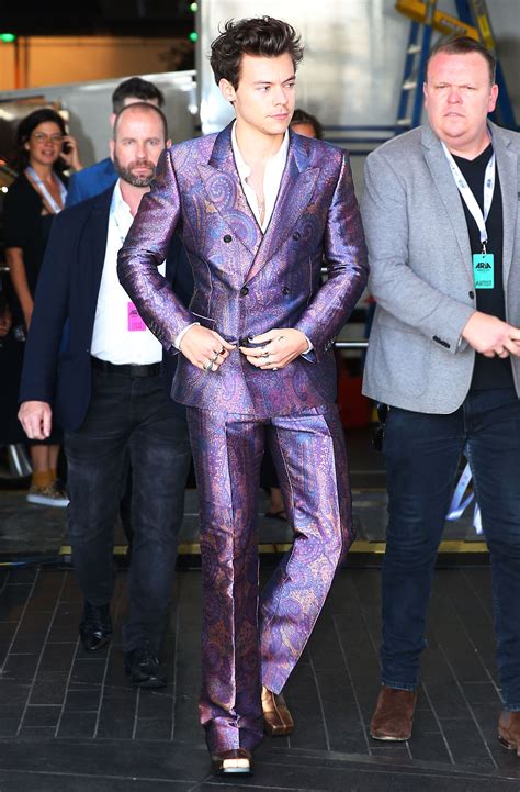 Harry Styles Fashion Evolution Us Weekly