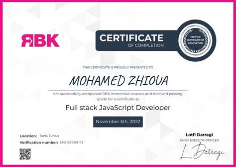Mohamed 🟣 Zhioua On Linkedin Javascript Developer