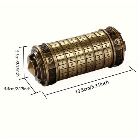 Mini Lock Puzzle Boxes With Hidden Compartments Romantic T Craze