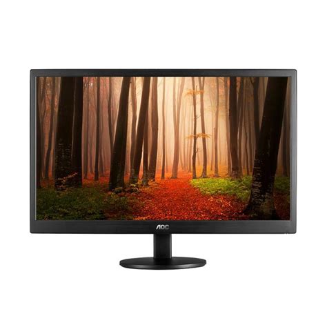 Jual Monitor AOC Inch LED E SW Shopee Indonesia