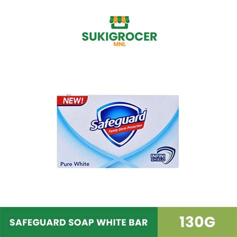 Safeguard Soap White Bar 130g