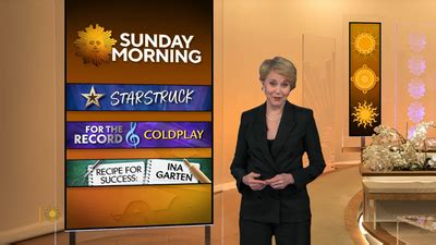 CBS News Sunday Morning Official Site Watch On CBS
