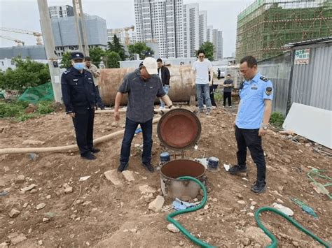 西安高新区取缔一甲醇黑窝点 应急 生产 执法