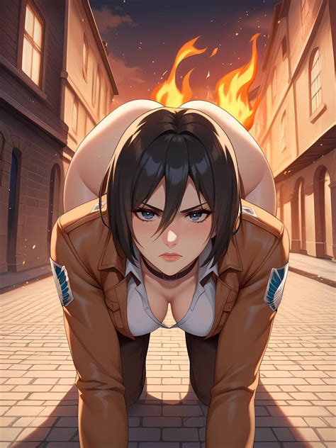 Mikasa Ackerman 40 By Infiniteskull On Deviantart