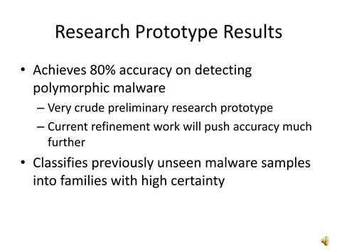 Malware Detection And Classification Pptx