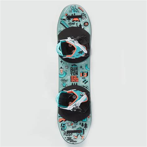 Burton After School Special Youth Snowboard Package