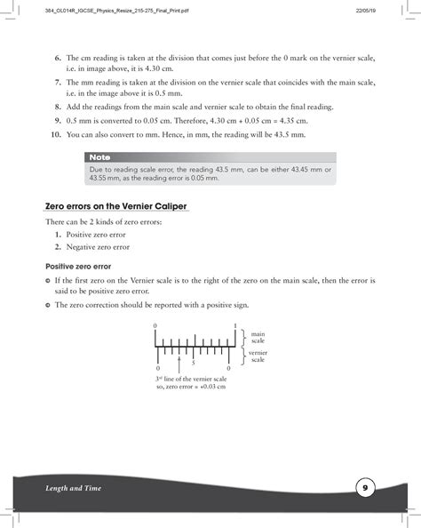 Igcse Effective Guide Physics A Complete Revision Openschoolbag