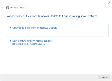 Install Net Framework 2 0 3 0 And 3 5 On Windows 10 Dimitris Tonias