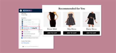 Deep Learning Recommendation System To Improve Revenue