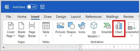 Ms Word Chart Templates