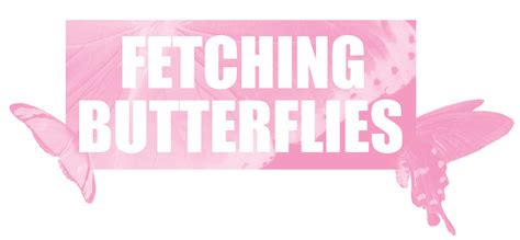 Creator And E Girl Fetching Butterflies
