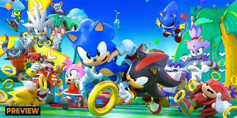 Sonic Rumble Preview Fall Hogs