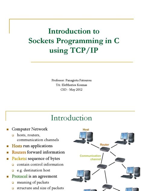 tcp ip sockets in c port computer networking internet protocol suite