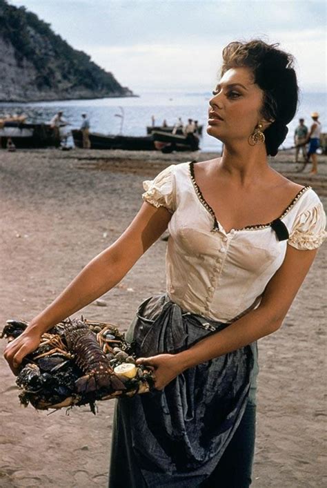 Sophia Loren Rome Italy 1955 Sophia Loren Images Sophia Loren