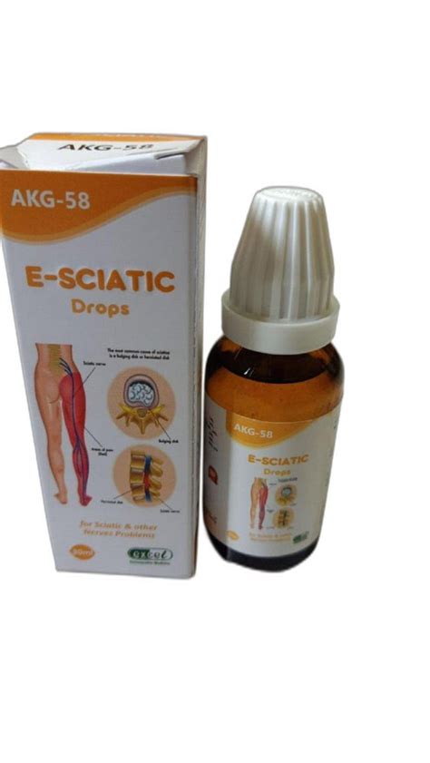 30ml E Sciatic Drops For Clinical Packaging Type Box At ₹ 150box In