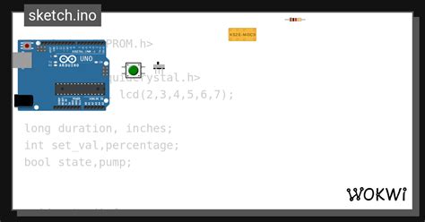 Automatic Water Level Controller Wokwi Esp32 Stm32 Arduino Simulator