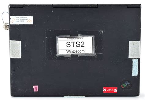 Space Shuttle Ibm Laptop Rr Auction