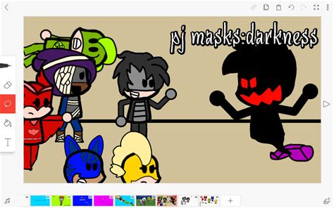 Pj Masksdarkness For Katiamel By Fatman7868 On Deviantart