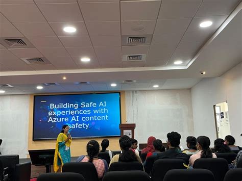 Dr S Gomathi On Linkedin Azure Openai Datascience Community