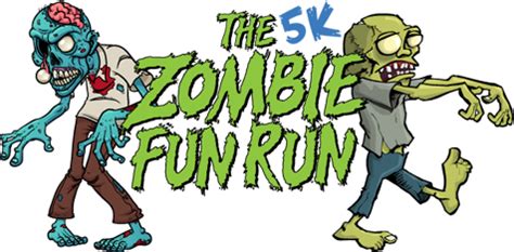 Zombie Chase Cartoon