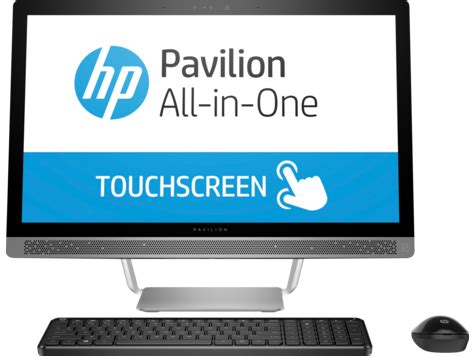 Hp Pavilion B All In One Desktop Pc Series Touch Setup And User Guides Hp Support
