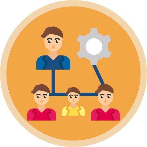 Organization Structure Vector Icon Design 21260745 Vector Art At Vecteezy