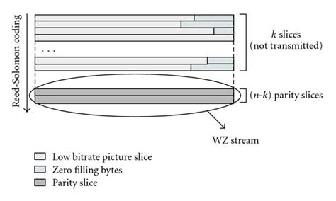 reed solomon encoding across slices download scientific diagram