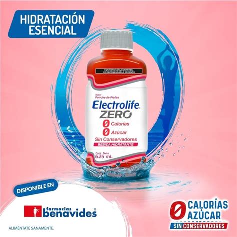 Nuestra Propuesta De Hidratación Sin Azucar Sin Calorias Y Sin Conservadores Para Quienes