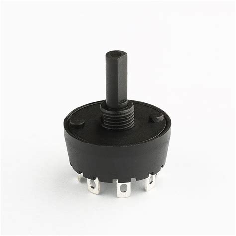 Rotary Switch Rs Series Shanghai Yongxing Electronic Switch Co Ltd Selector Single Pole