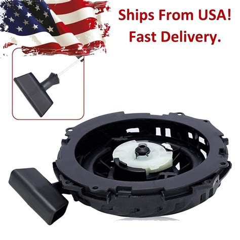 Recoil Pull Starter For Briggs And Stratton 500e 550ex 725exi 140cc
