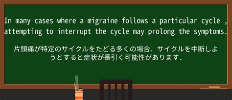 【英単語】interrupt A Cycleを徹底解説！意味、使い方、例文、読み方