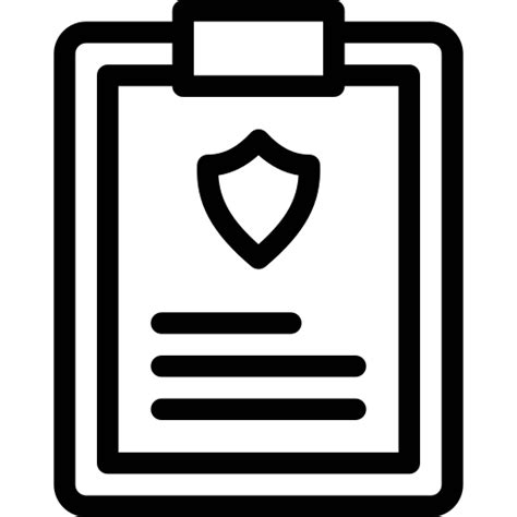 Security Generic Outline Icon