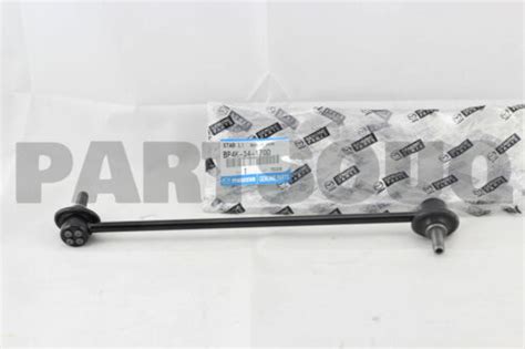 BP4K34170D Genuine Mazda ROD,CONTROL BP4K-34-170D | eBay