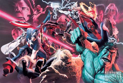 Sfondo Di Alex Ross Spiderman