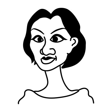 Feo Dibujos Animados Personaje De Medio Calvo Hombre 46800277 Vector En