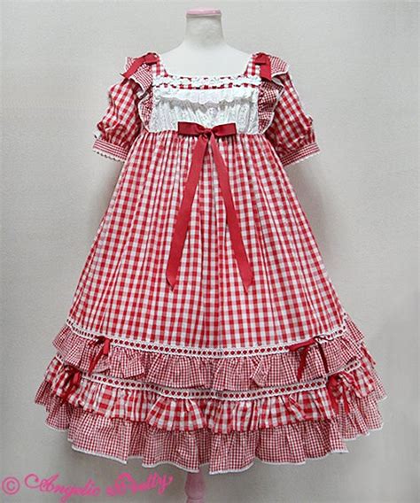 Summer Resort Girl Op By Angelic Pretty