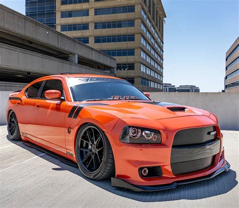 Dodge Charger Srt8 Super Bee Orange
