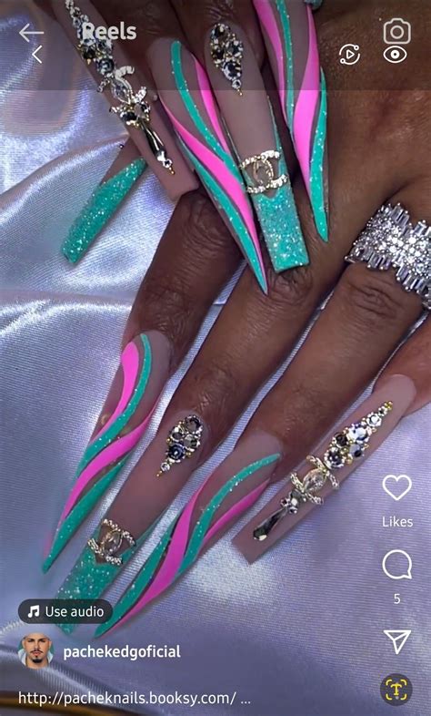 Pin By Samantha Jean On Nails Stiletto Nails Designs Nail Designs Nail Designs Bling