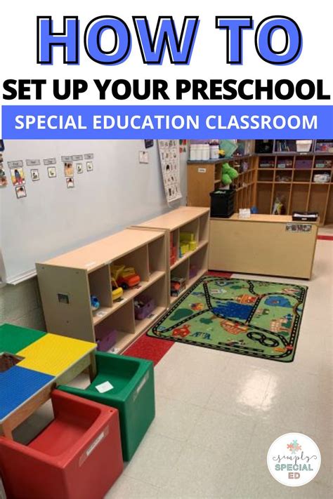 Developmental Preschool Classroom Artofit
