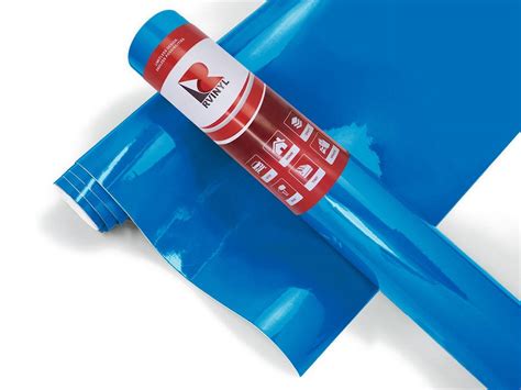 Oracal Craft Vinyl Film Roll 651 Sky Blue 084 Permanent Adhesive Easy