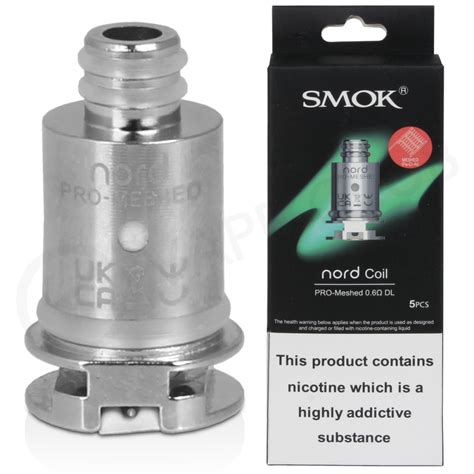 Smok Nord Pro Coils 5pk