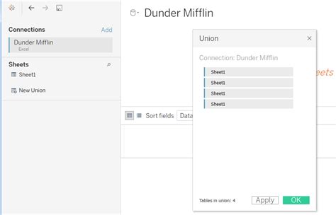 Tableau Org Chart Minga