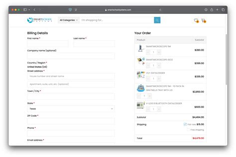 Smartschool Systems E Commerce Platform Empowering Educators Aneri