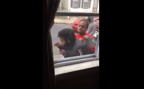 Damn Alleged Thief Gets Rocked And Forced To Strip