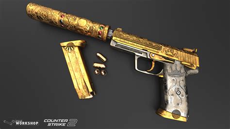 First Cs2 Skin Usp S Royal Antique R Csworkshop