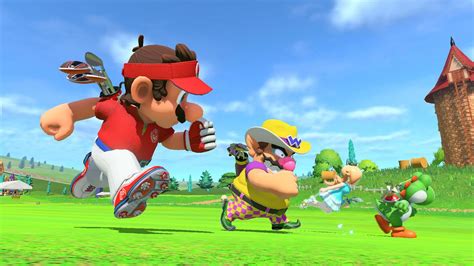 Mario Golf Super Rushs Split Screen Will Be Restricted To Two Players