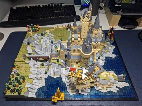 Lego Moc Wizard Castle And Grounds Expansion By Jlbricks Rebrickable