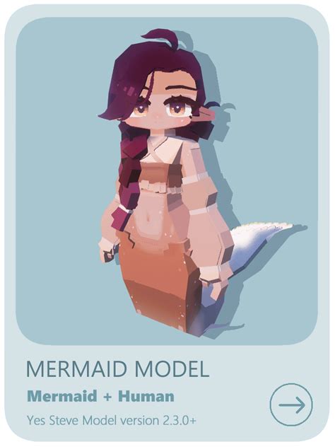 Mermaid Leila Yes Steve Model Minto Shop